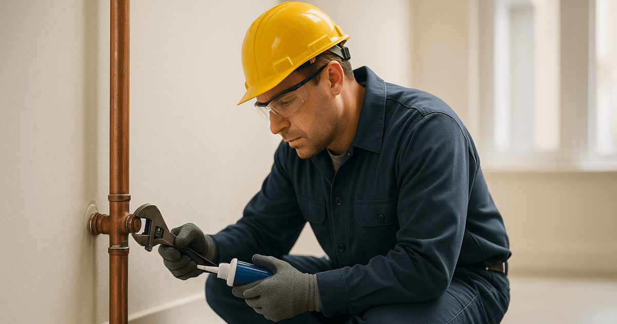 How to Repair Plumbing Leaks: Step-by-Step DIY & Pro Solutions | The ...